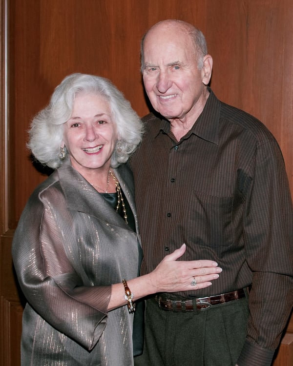 Donor Story: Jack & Goldie Wolfe Miller