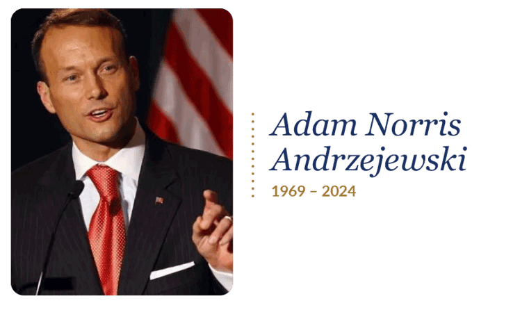 In Memoriam: Adam Norris Andrzejewski