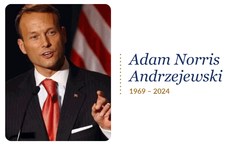 In Memoriam: Adam Norris Andrzejewski